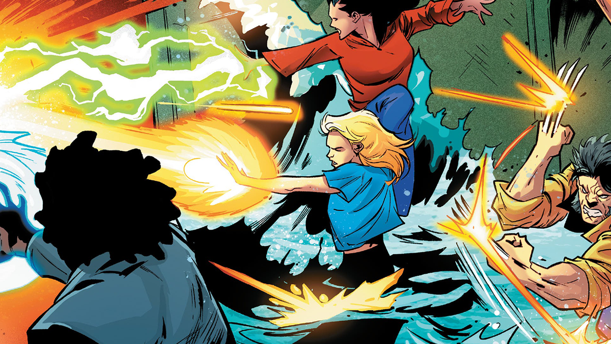 Marvel's Heroes Take On The World's Toughest Escape Room