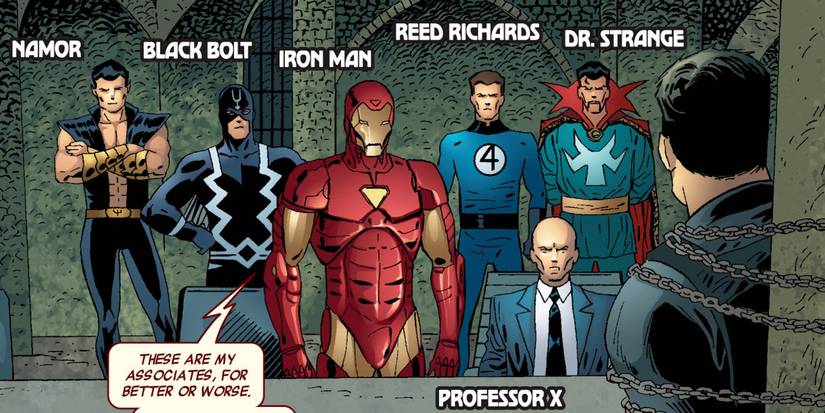 Who Are Marvel’s Illuminati? Secret Superhero Team Explained