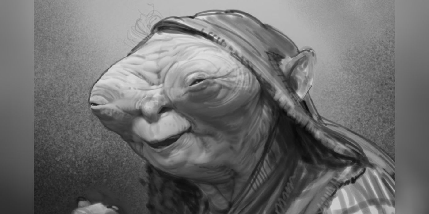 Star Wars: Maz Kanata Looks Terrifying in Force Awakens Concept Art