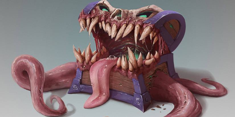 Dungeons & Dragons: 10 Pieces Of Mimic Fan Art We Absolutely Love