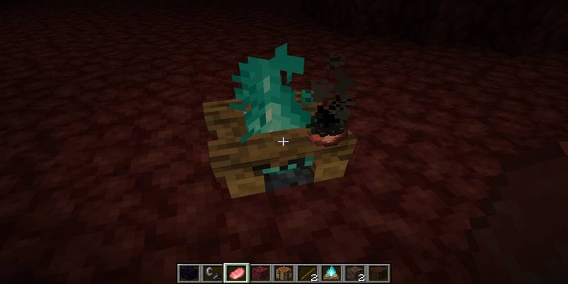 How to Craft a Soul Campfire in Minecraft
