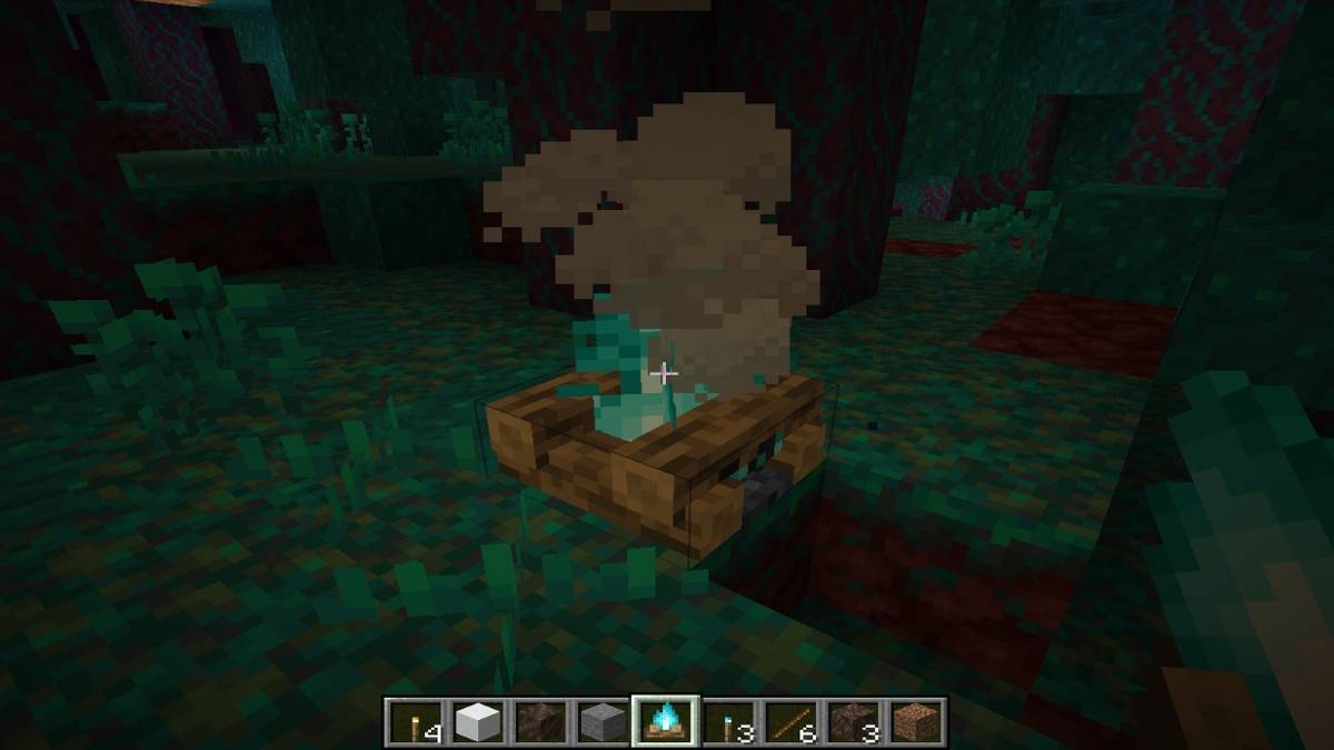 How to Craft a Soul Campfire in Minecraft
