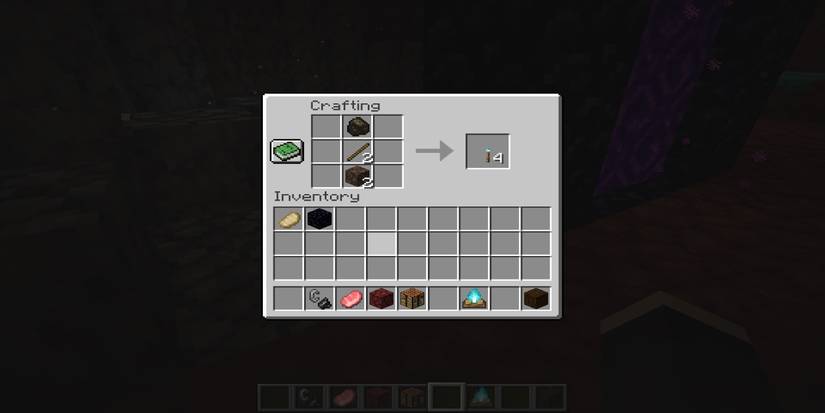 How to Craft a Soul Torch in Minecraft