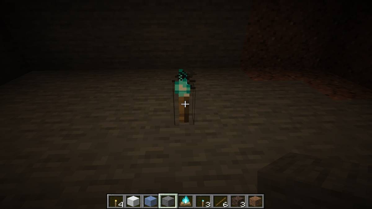How to Craft a Soul Torch in Minecraft
