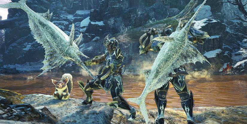 Monster Hunter’s Most Unusual Weapons, From Swordfish To Pizza Swords