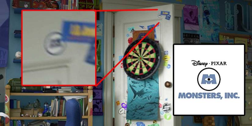 Toy Story: 10 Things You Never Noticed In Andy's Room