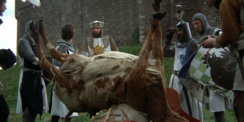5 Things That Actually Make Sense About Monty Python & The Holy Grail ...