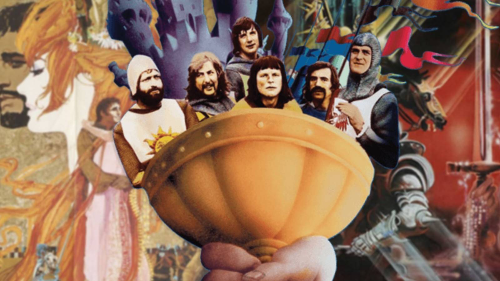 10 References In Monty Python & The Holy Grail Only King Arthur Fans ...