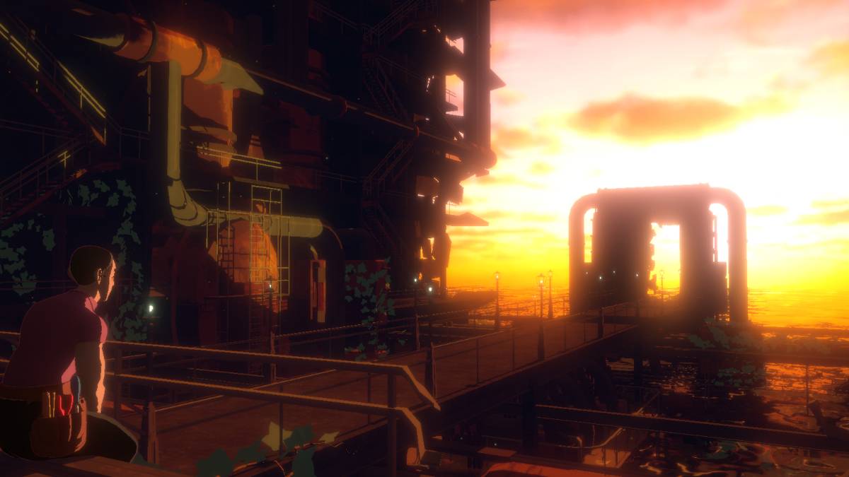 Necrobarista PC Review: A Dazzling Visual Novel About Death