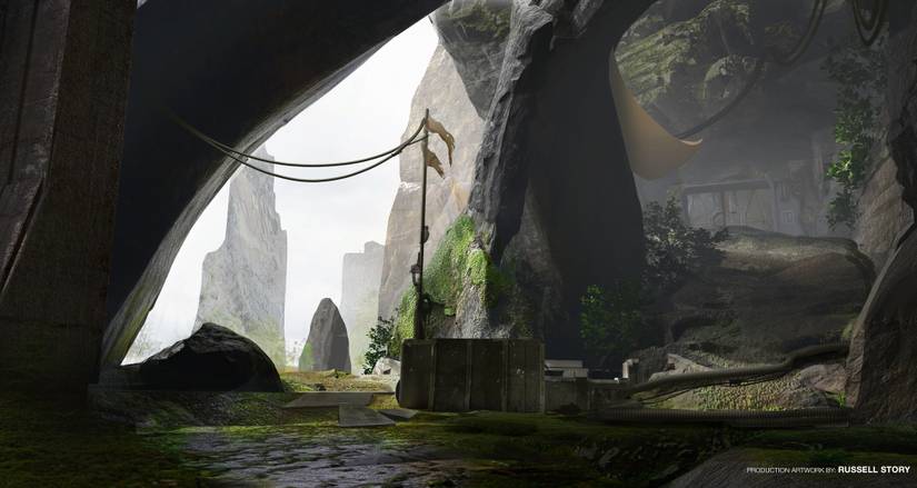 Star Wars 3d Game Art