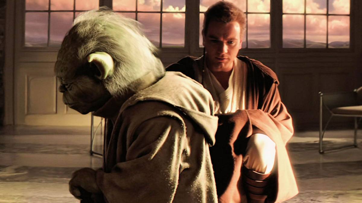Ewan McGregor Reflects On Star Wars Prequels Puppet & CGI Yoda