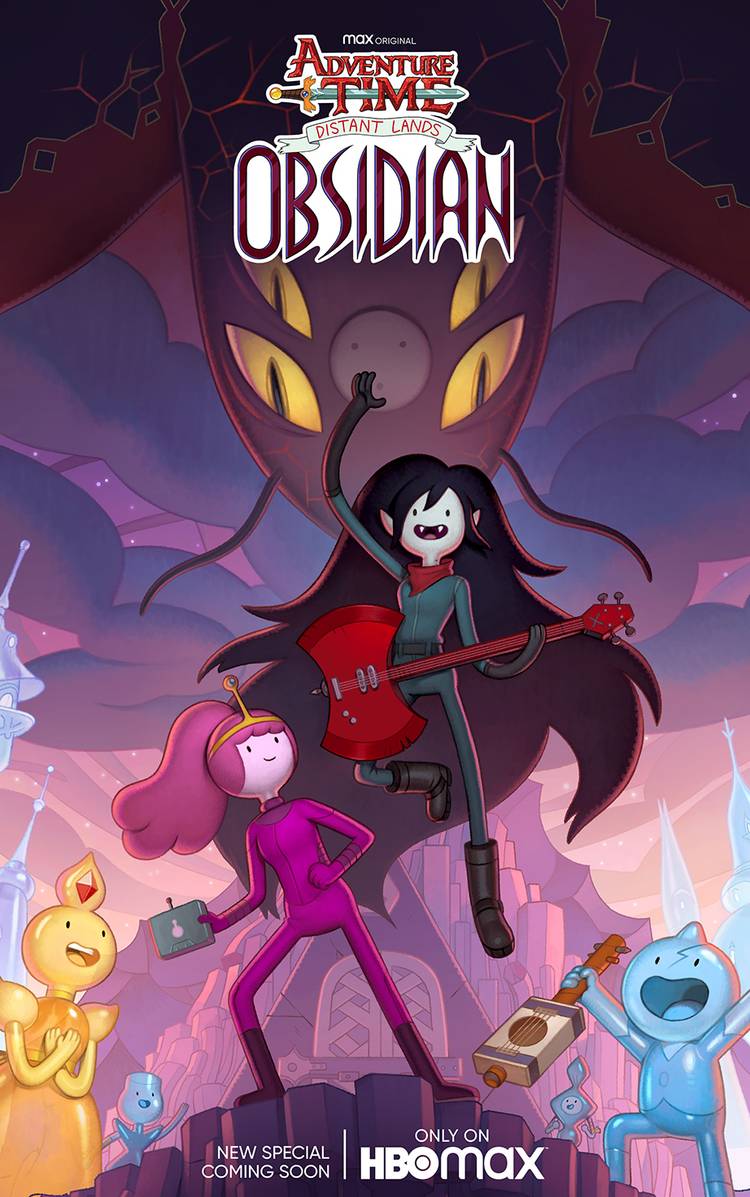 Adventure Time: Obsidian Will Explore Bubblegum & Marceline Romance