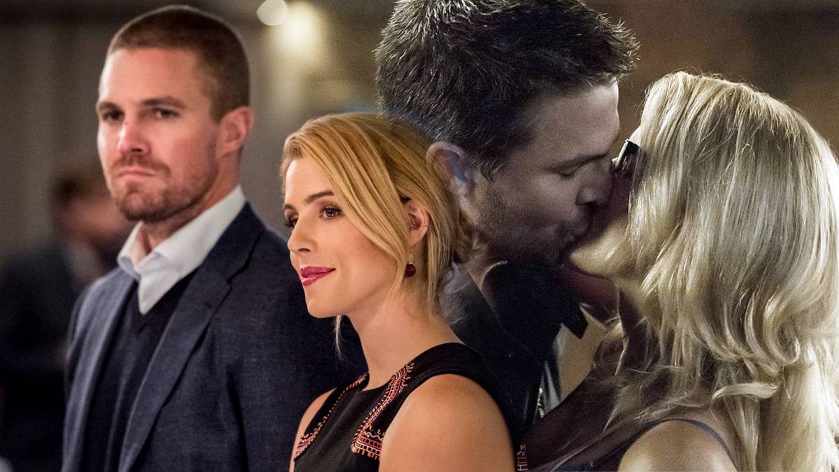 Arrow Why Oliver Ended Up With Felicity Not Laurel