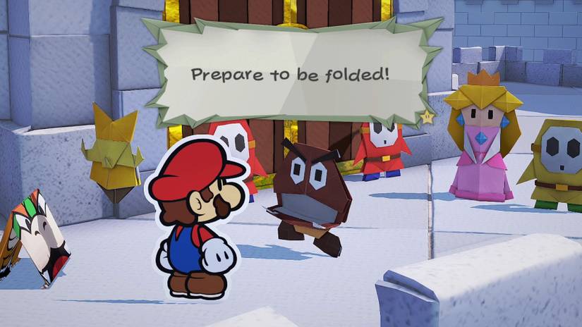 Paper Mario: The Origami King Review - New Dimensions Of Fun
