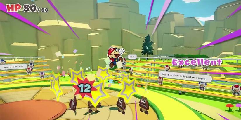 How to Beat The Stapler in Paper Mario: The Origami King