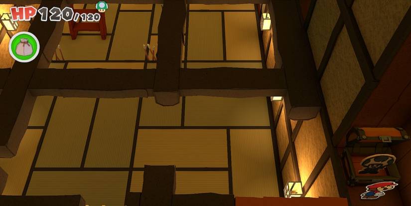 Every Ninja Location in Paper Mario: The Origami King