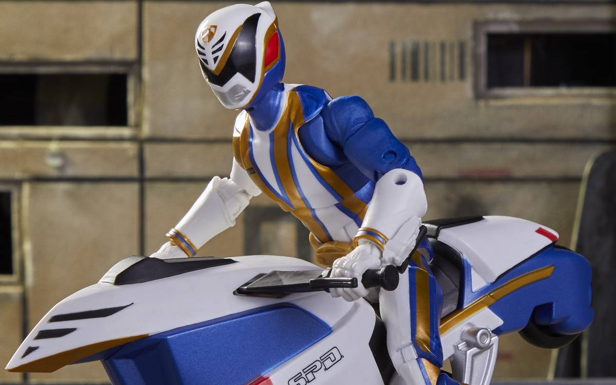 Power Rangers Spd Omega Lightning Collection Archives Morphin'