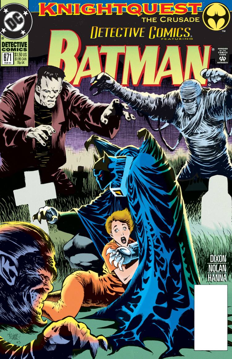Batman Once Fought Against The Universal Monsters