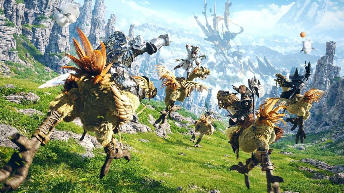 Final Fantasy XIV: How To Raise Your Chocobo Companion