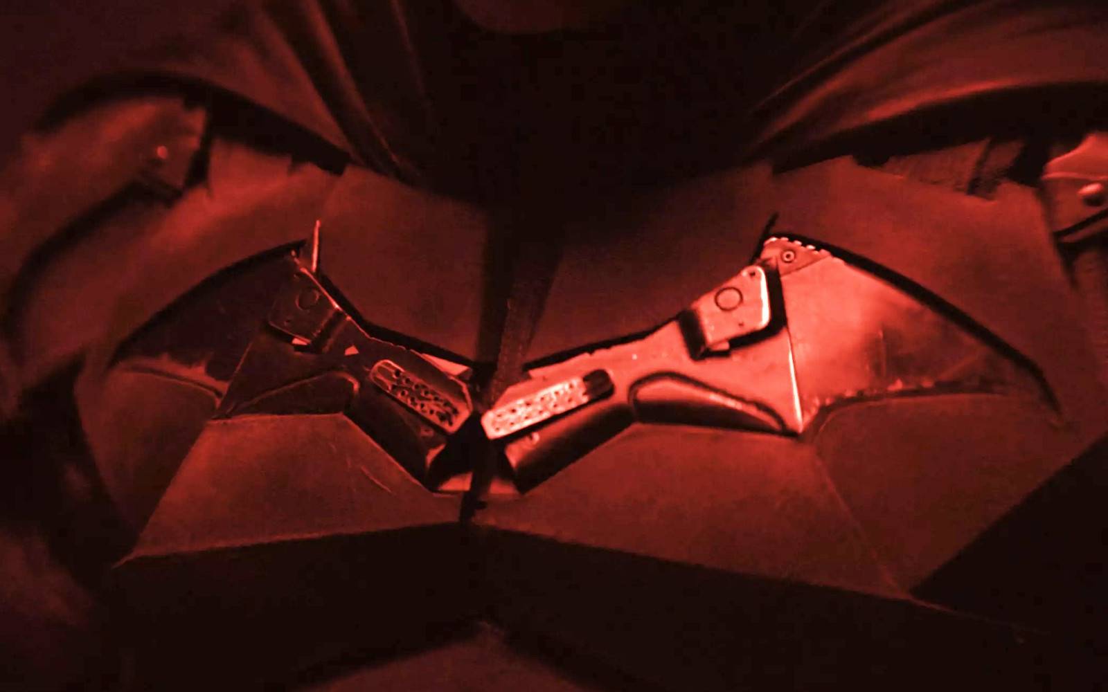 The Batman Bat Symbol Gun