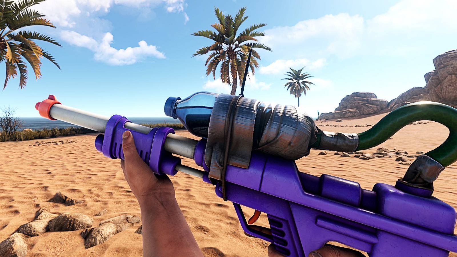 Rust: How to Get Every New Achievements in Sunburn DLC