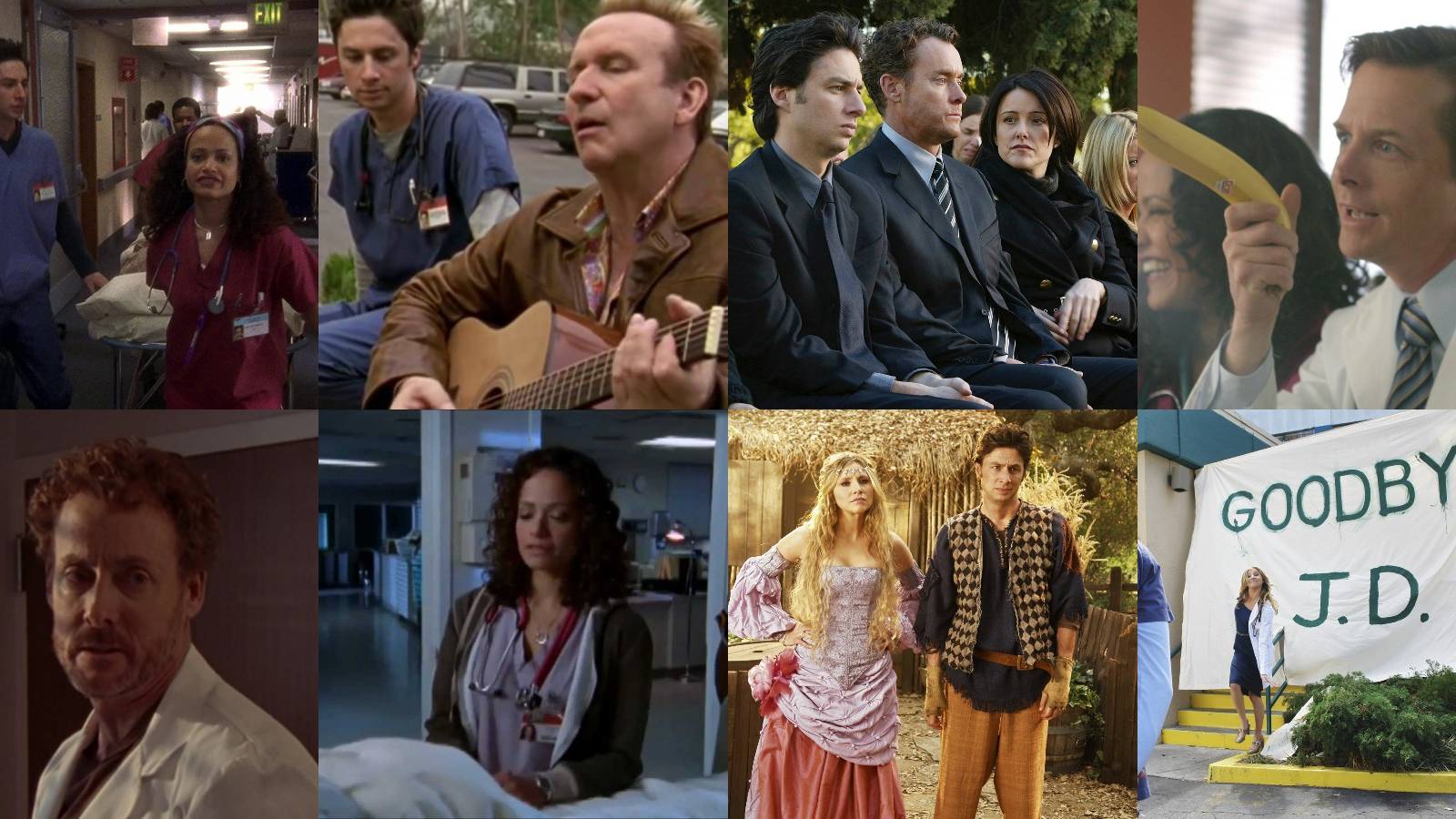 Scrubs: Every Season Ranked, According To IMDb