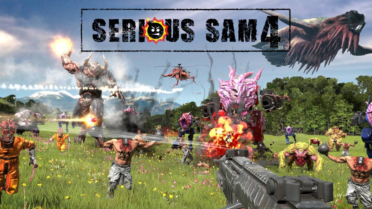 Serious Sam 4 Interview With Damjan Mravunac & Daniel Lucic