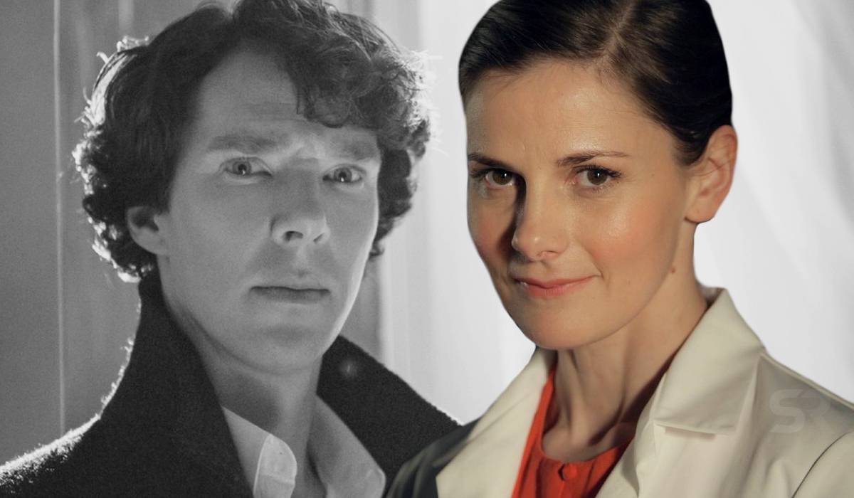 Molly Sherlock Kyss Louise Brealey: My First Kiss With Sherlock's