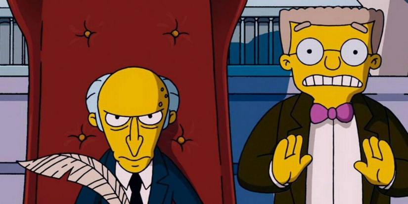 The Simpsons: 10 Funniest Waylon Smithers Quotes That Make Us Laugh