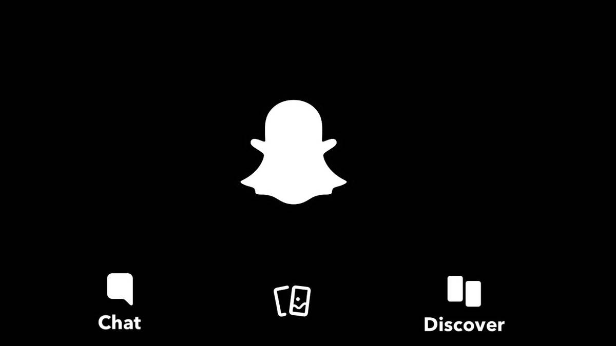Snapchat Black And White Logo Why Isn't Snapchat Like The Black Theme?