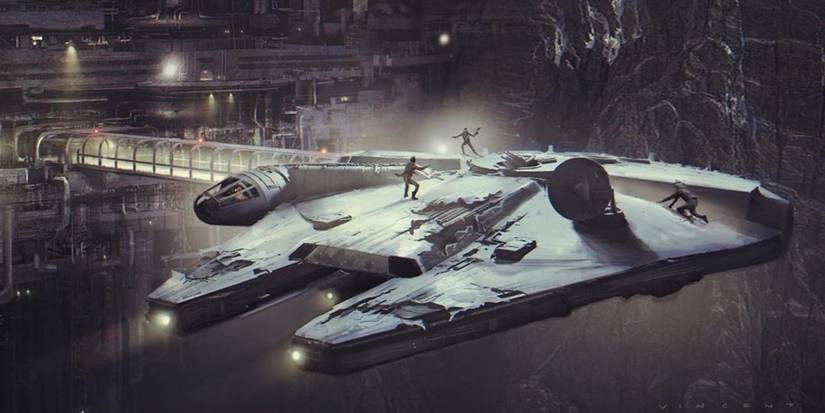 Scrapped Solo Action Sequence Was a Showdown on TOP of the Millennium ...