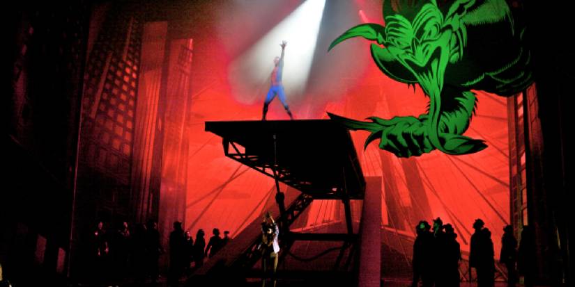 Why The Spider-Man: Turn Off The Dark Broadway Musical Failed