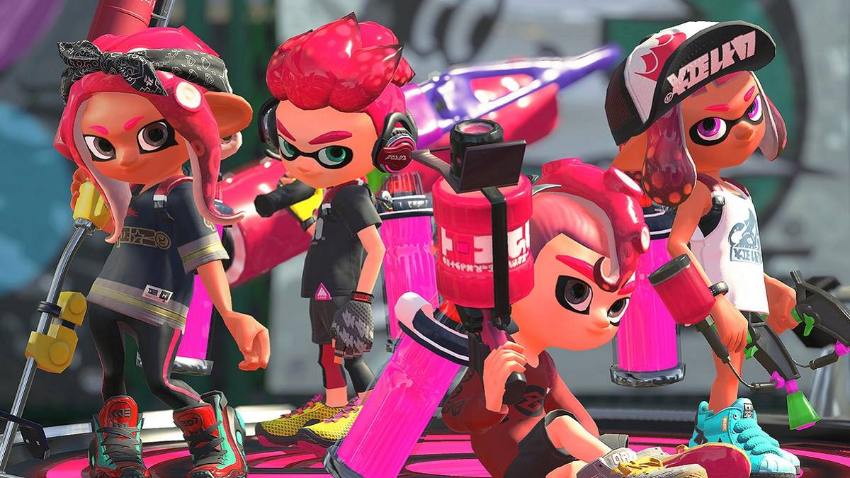 Splatoon 2 Is Getting The First Of Three New Splatfests In August