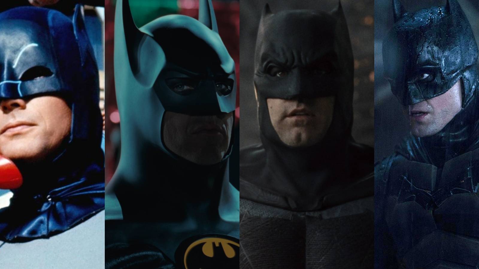 Every Live-Action Batsuit, Ranked