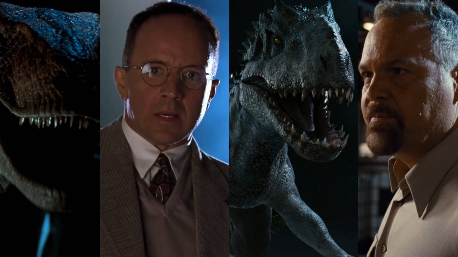 All Dinosaur And Human Villains From The Jurassic Franchise, Ranked