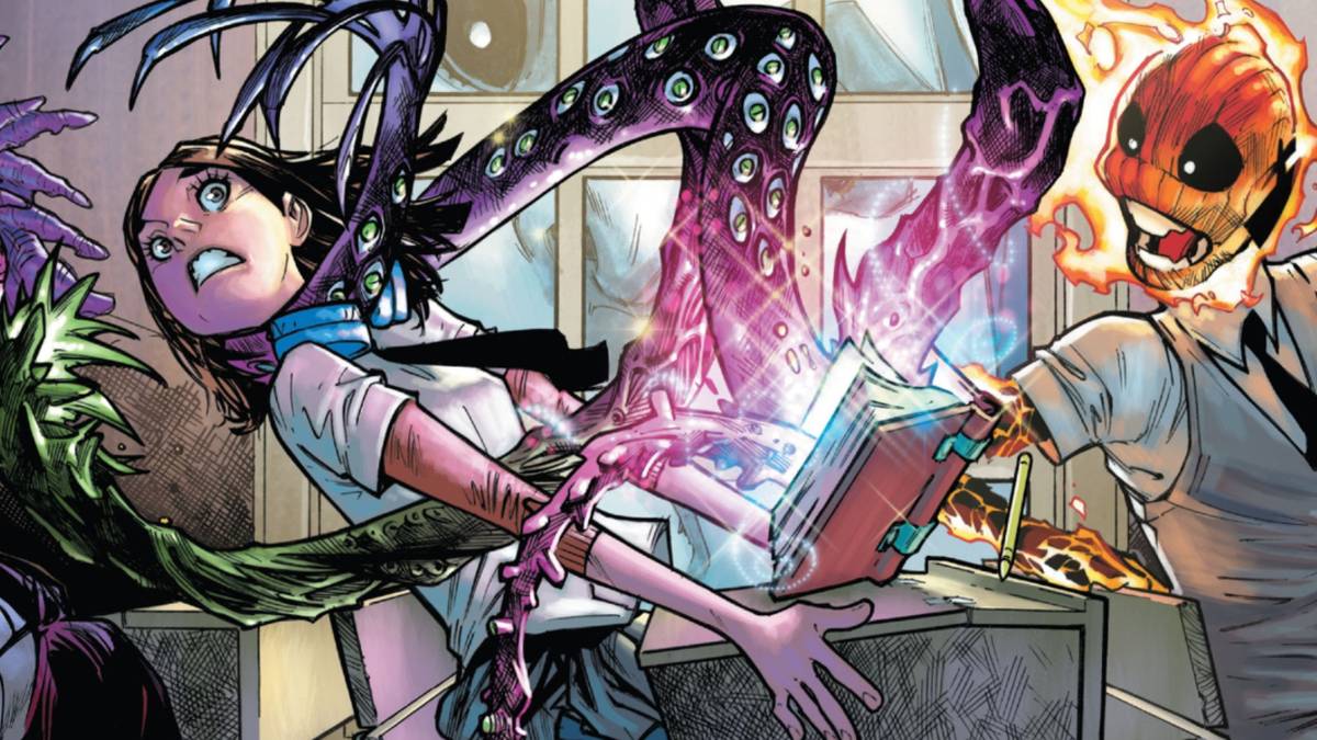 Marvel's Magic Teachers Make Harry Potter's Totally Lame