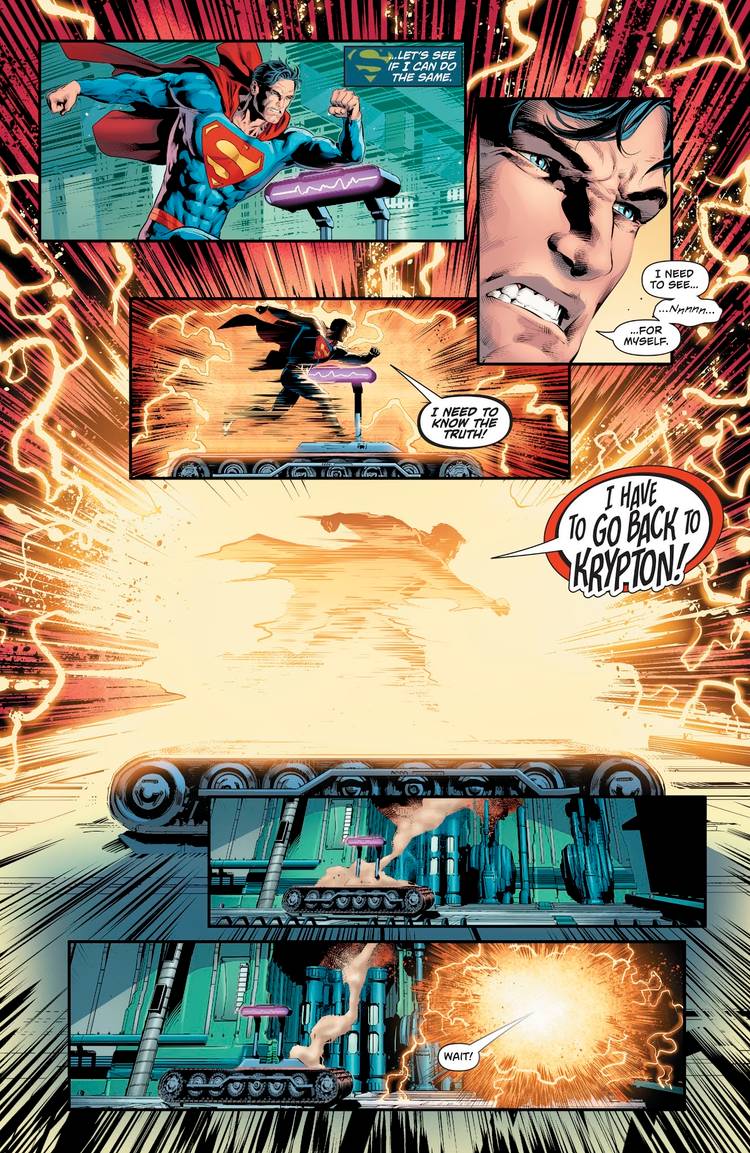 Superman is FAST Enough To Time Travel Like The Flash