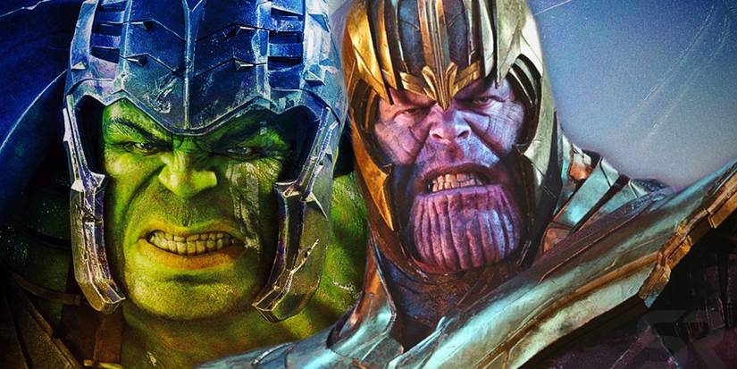 "Who Is Powerful Enough to Protect You?" Hulk vs Thanos Rematch Is ...