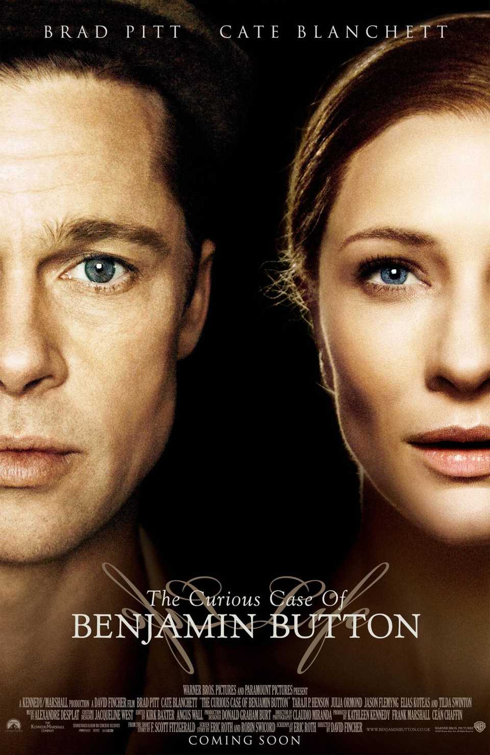 The Curious Case Of Benjamin Button Is Leaving Netflix