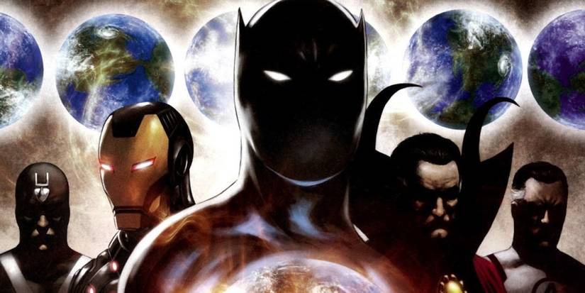 Captain America Reunites the Illuminati to Bring Down Iron Man