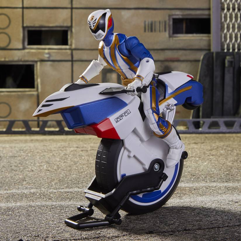 Omega Ranger & Uniforce Cycle Action Figure Revealed [EXCLUSIVE]