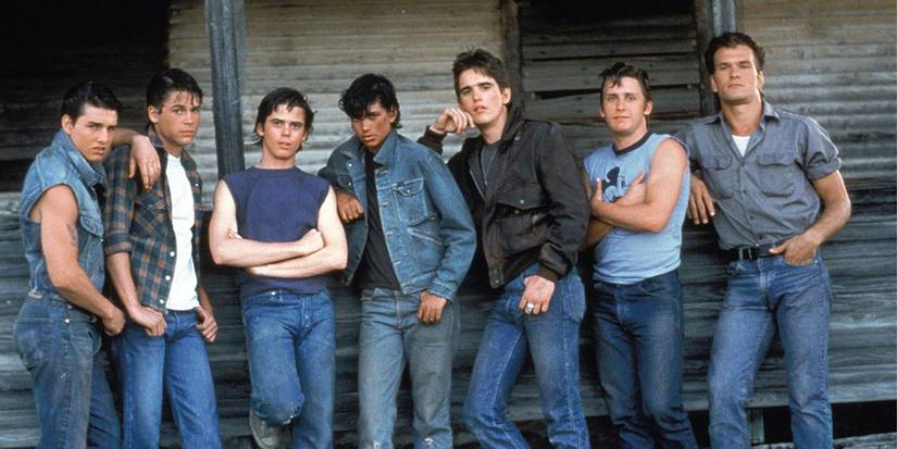 What Rob Lowe Said About Working With Tom Cruise On The Outsiders