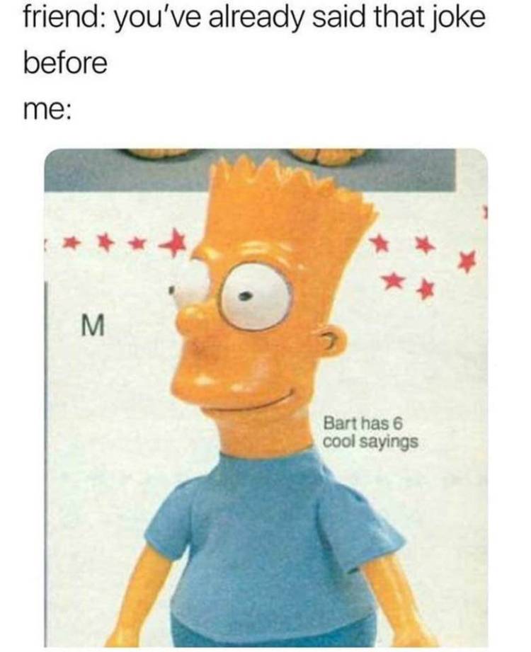 The Simpsons: 10 Funniest Bart Simpson Memes That Make Us Laugh