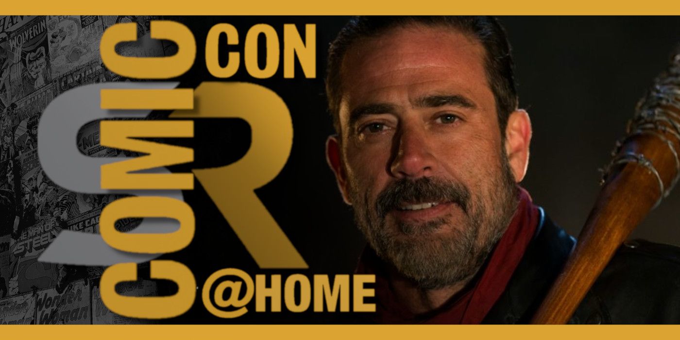 TWD Star Upset Negan's Emotional Lucille Comic Scene Not Used In Show