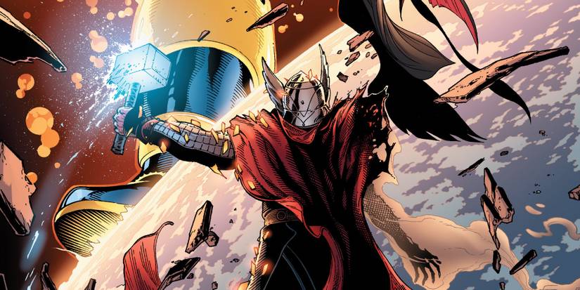 Thor's Healing Factor is Just as Strong as Wolverine's