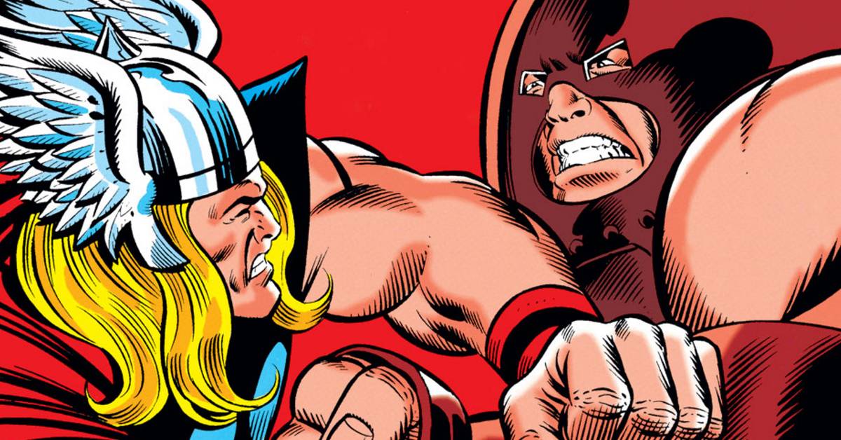 Thor Without Hammer Vs Juggernaut Without Armor Battles Comic Vine