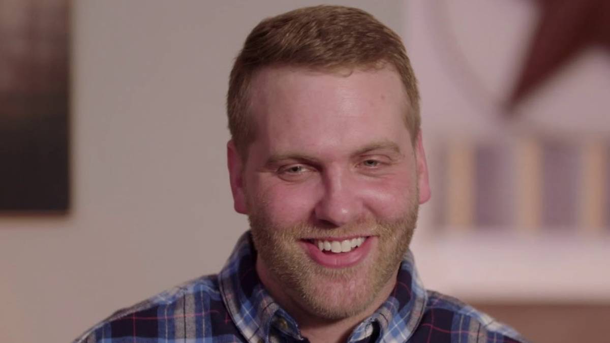 90 Day Fiancé: Tim Shows Shocking Weight Loss In Before & After Photo
