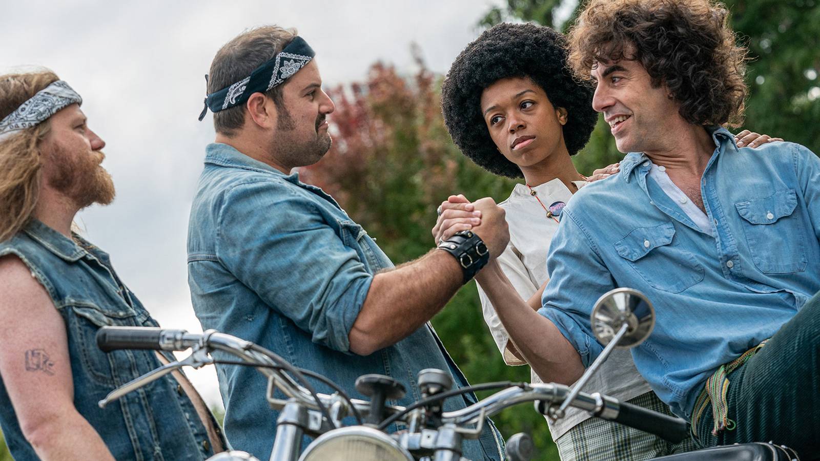 Trial of the Chicago 7 First Look At Cast & Netflix Release Date