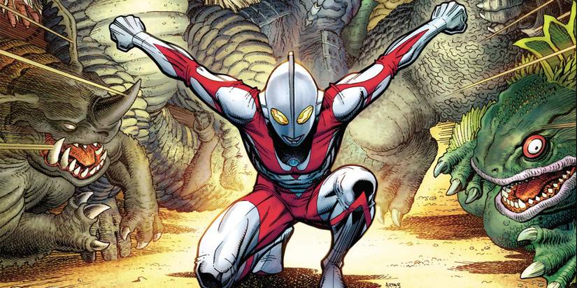 The Rise of Ultraman is Marvel's Pacific Rim