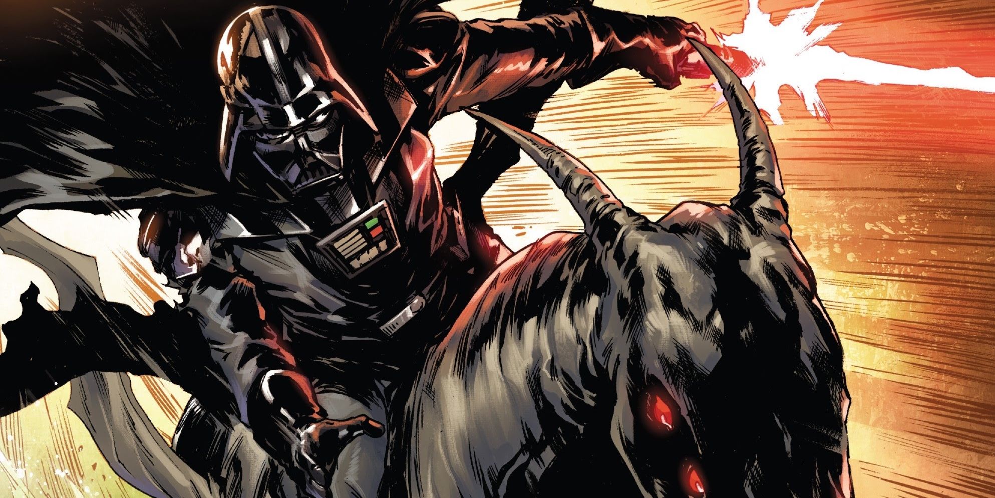 Darth Vader Became A HERO in Marvel's Dark Visions | Screen Rant